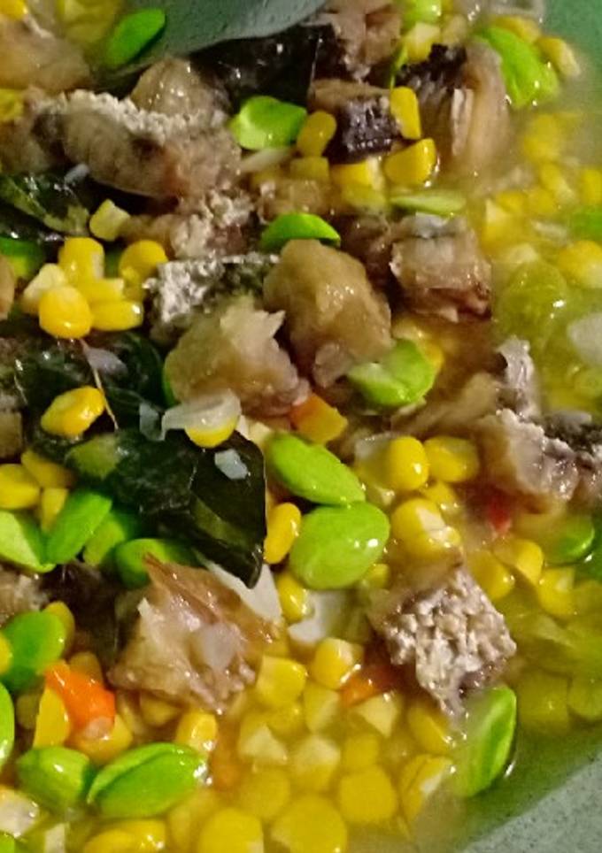 Resep Jambal roti masak jagung oleh Icia Ling - Cookpad