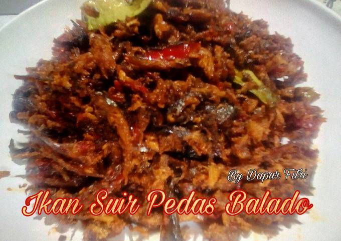 Resep Ikan Suir Pedas Balado oleh Dapur Fitri 82 - Cookpad