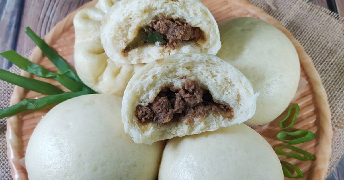 Resep Bakpao Daging Manis oleh Mira_Jabir - Cookpad