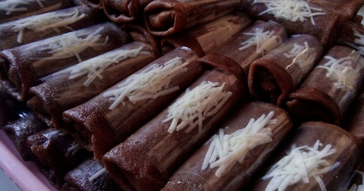 Resep Dadar Gulung Piscok Keju oleh Dhani agustina - Cookpad