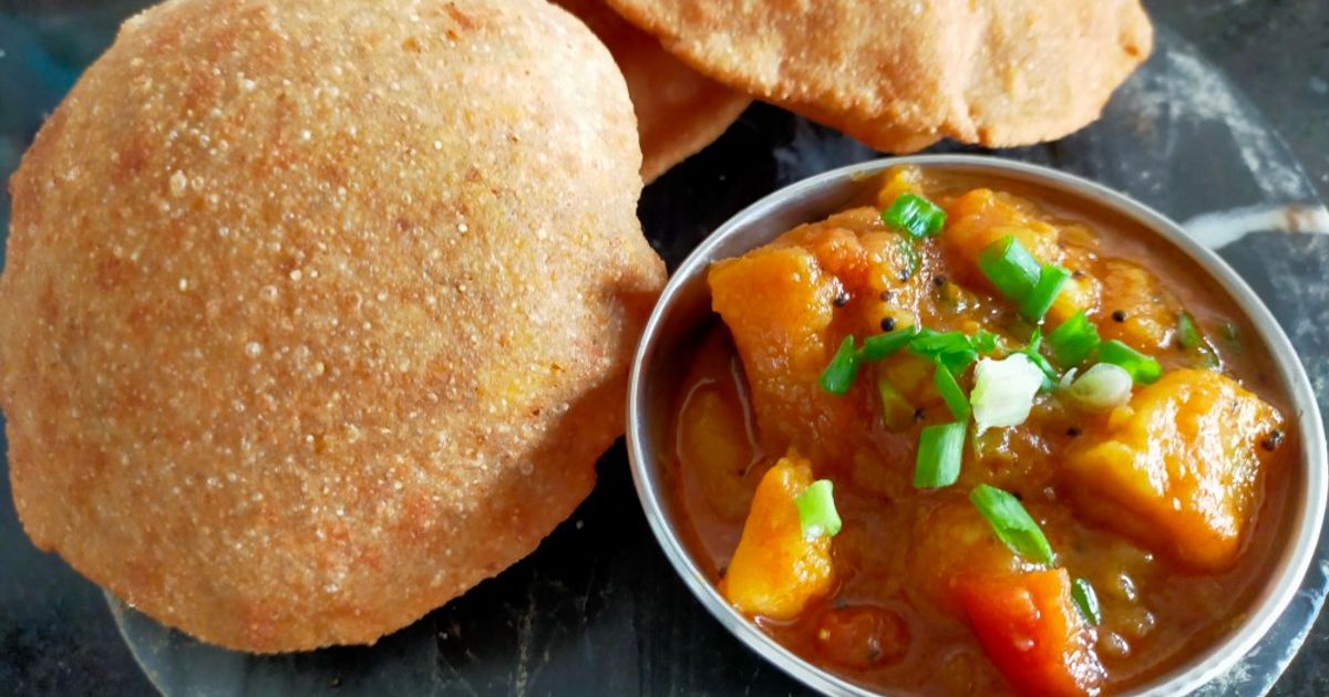 Bedmi Puri With Aloo Curry Recipe by Darshana Patel - Cookpad