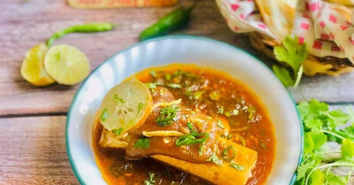 Payye / Trotters / Paya Recipe by Sadaf Shoaib Vohra - Cookpad