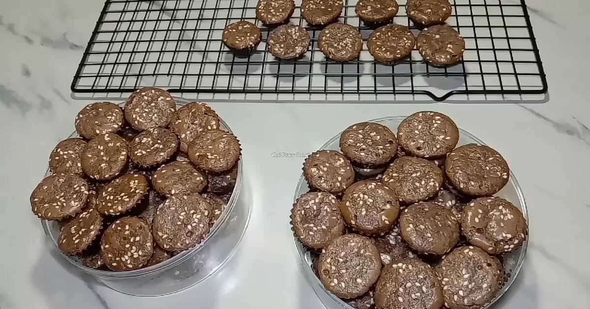 31 resep kue bronis kering mini enak dan mudah - Cookpad