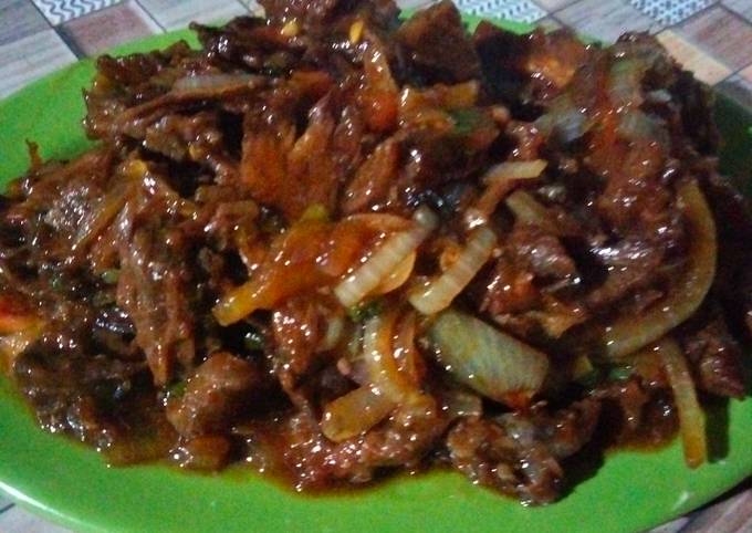 Resep Daging Masak Bumbu Barbeque oleh Inhapunyadapur - Cookpad