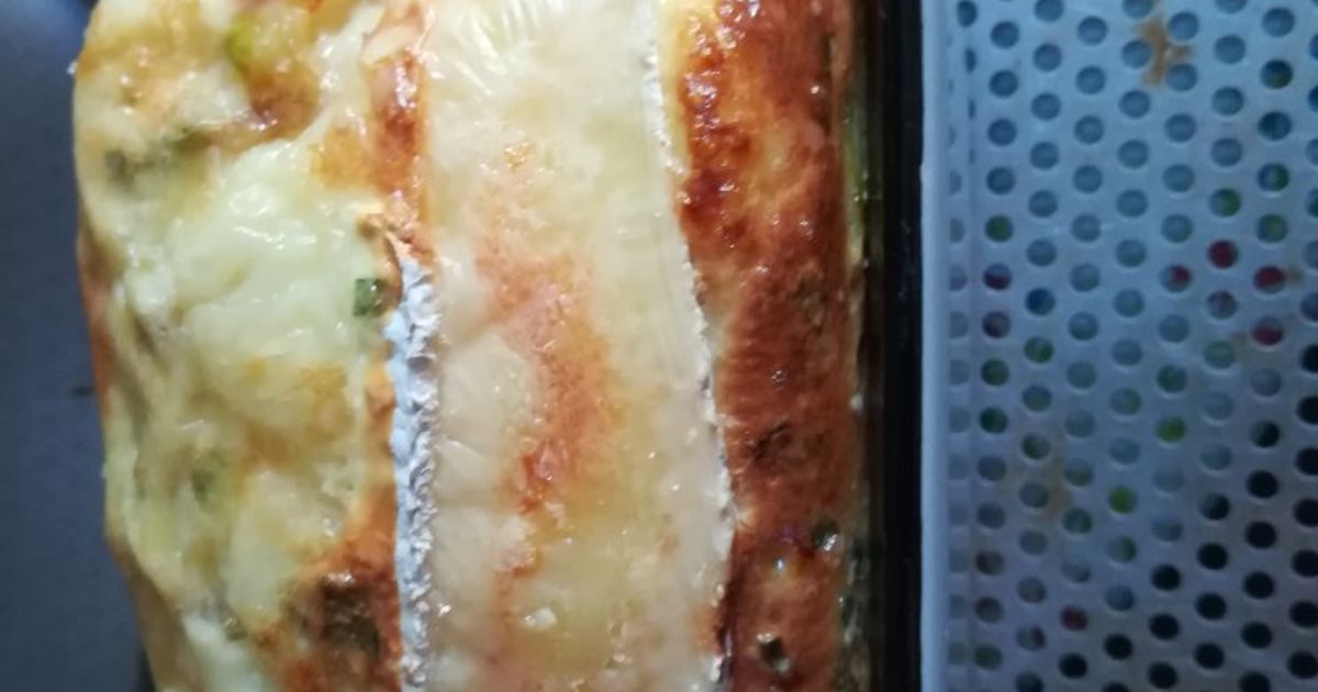 Quiche Sans Pâte à La Courgette Et Au Camembert de Delph Ine - Cookpad