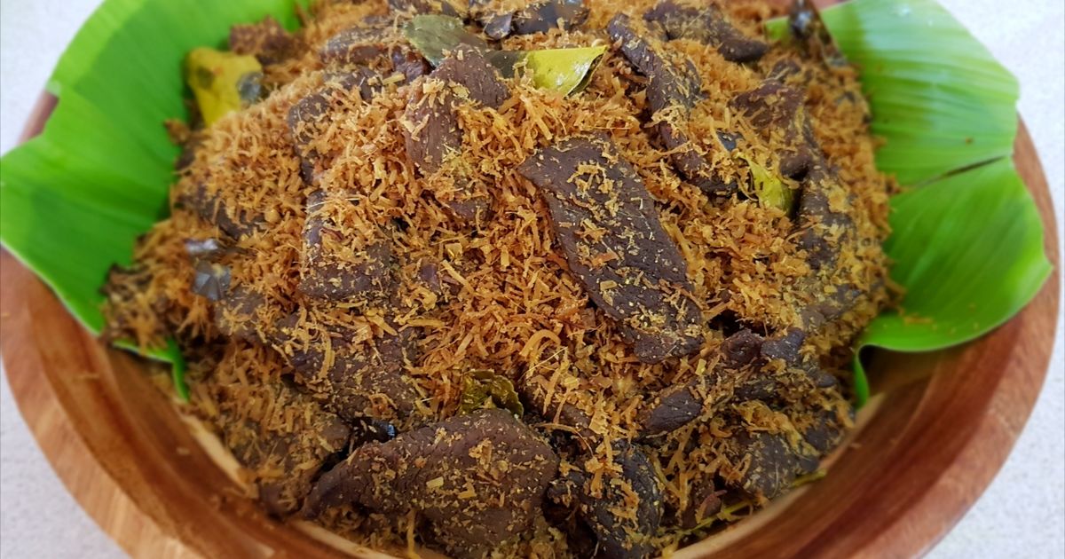 Serundeng Daging (Beef Serundeng) Recipe by Kezia's Kitchen 👩‍🍳 - Cookpad