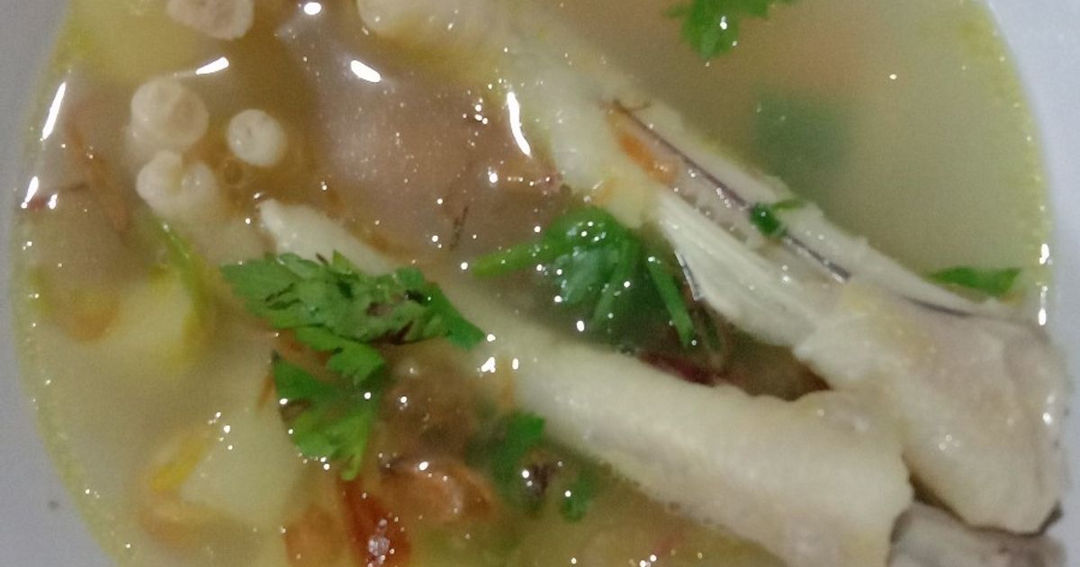 Resep Sop Balungan Ayam Kampung Ala Bund Ersya oleh Bund Ersya - Cookpad