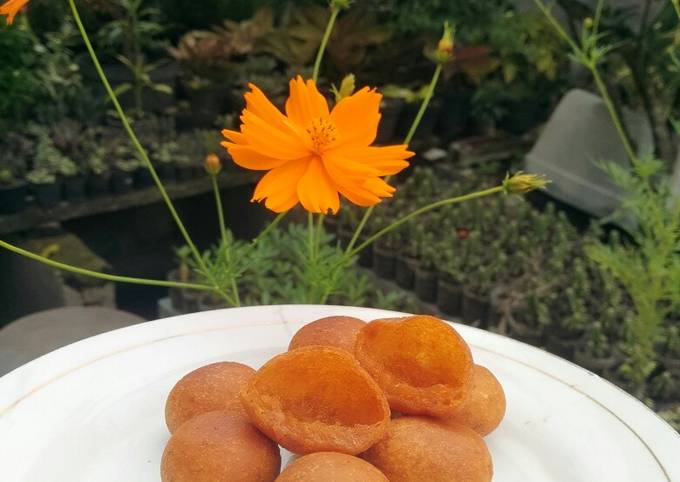 Resep Bola Ubi Kopong Anti Gagal oleh Amilia Putri - Cookpad