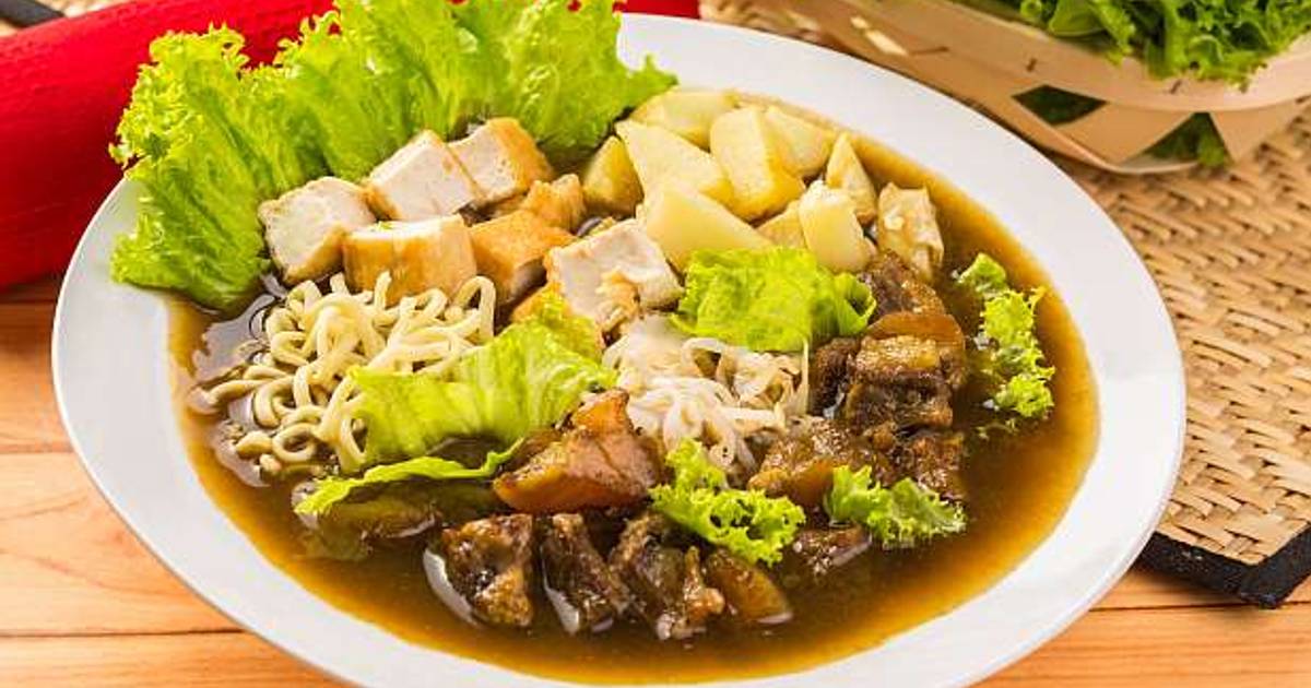28 resep nasi tahu campur enak dan mudah - Cookpad