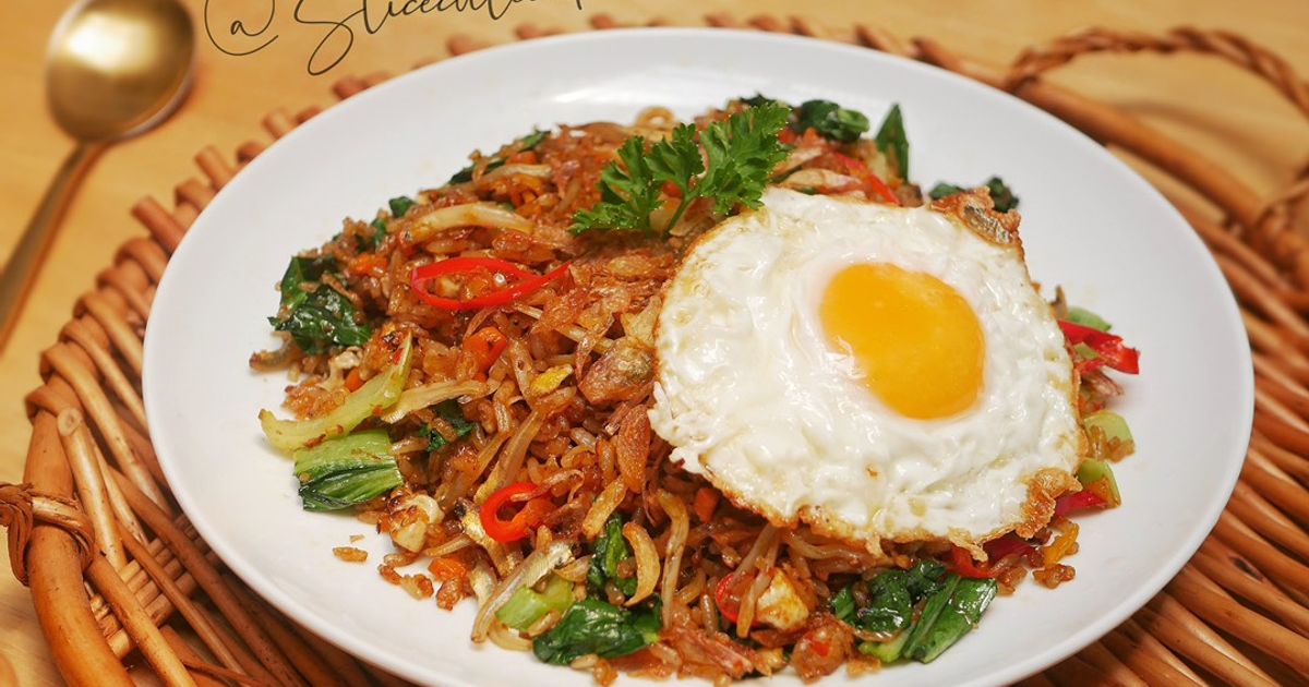 Resep Nasi Goreng Teri Nasgor Special Ala Resto oleh Slicecutecake ...