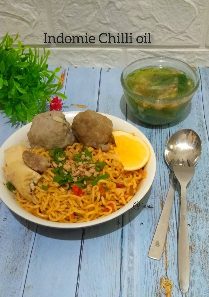 Resep Indomie Chilli Oil oleh Ine Ervina - Cookpad