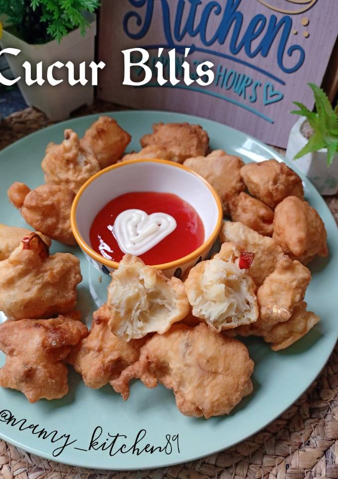 Resipi Cucur Ikan Bilis (Rangup Luar Lembut Dalam) oleh mamy_kitchen89 - Cookpad