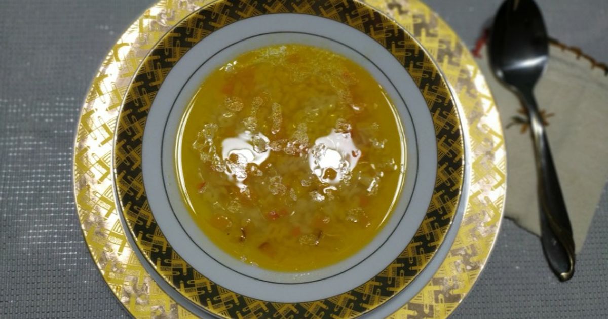Sopa De Letras 🍵 Receta de Carolina CASTRO- Cookpad
