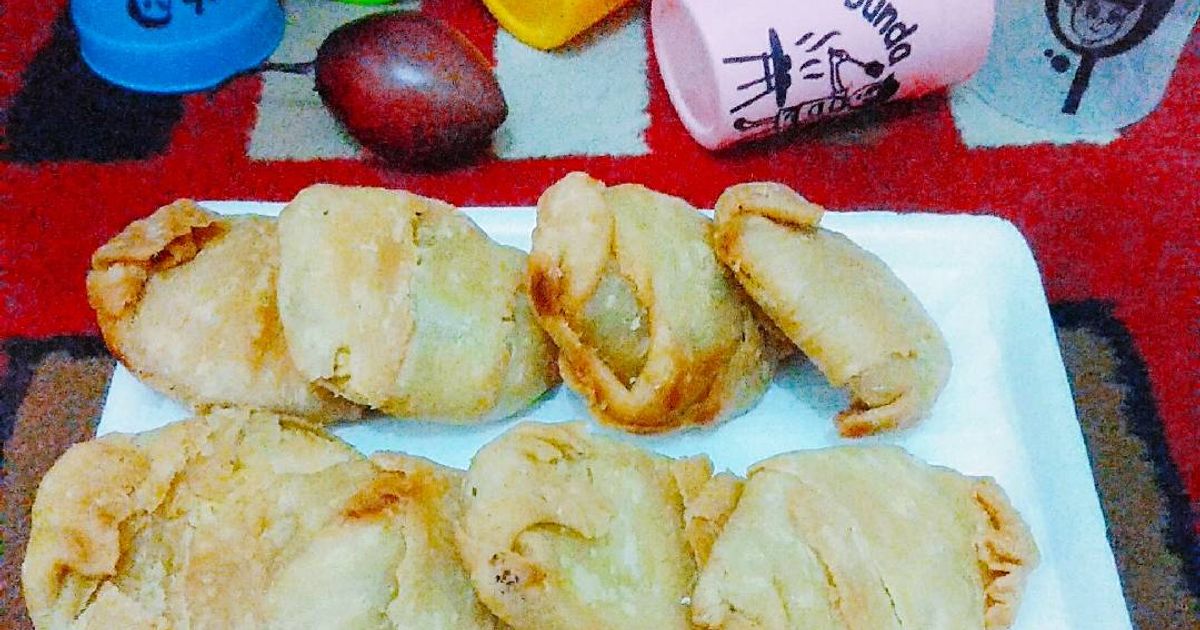 Resep Molen Ubi Jalar Renyah oleh Anto - Cookpad