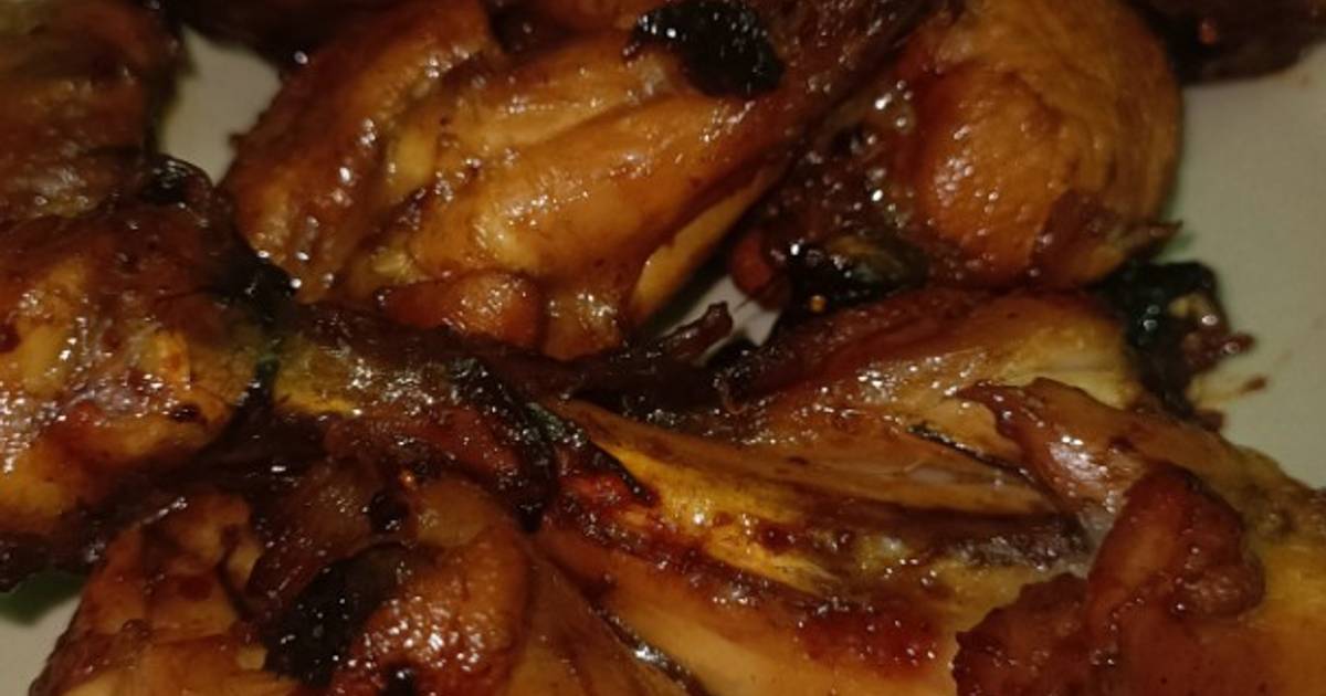 Resep Chiken wings fiesta kw oleh Sri Sari Handayani Part II - Cookpad