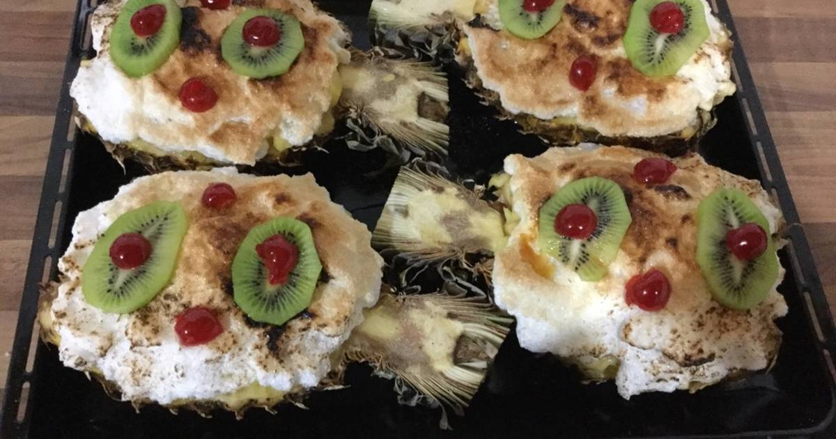 Piña rellena - 34 recetas caseras- Cookpad