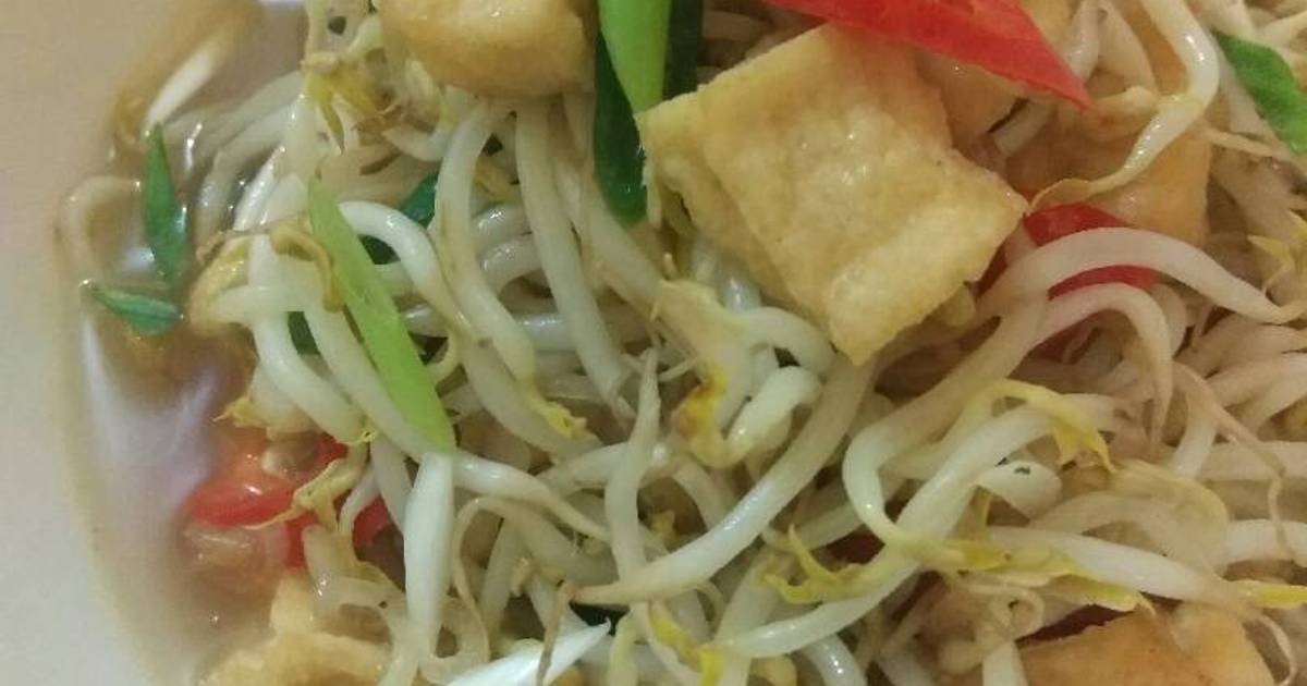 Resep Cah Toge Tahu oleh Racikan Makchun - Cookpad