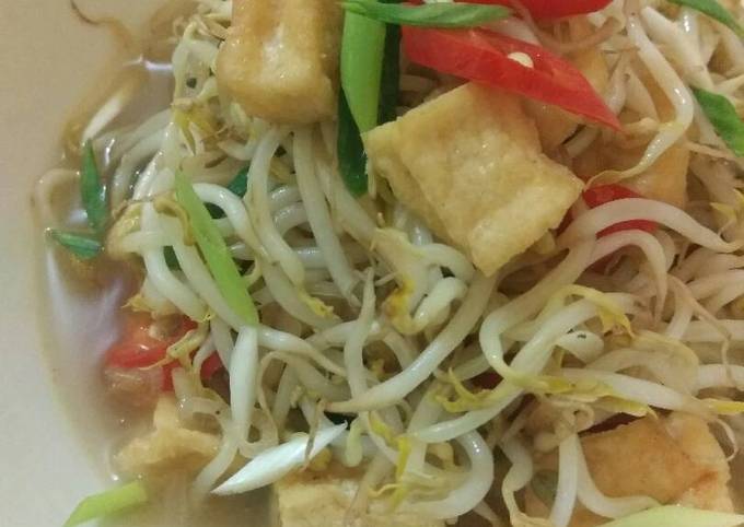 Resep Cah Toge Tahu oleh Racikan Makchun - Cookpad