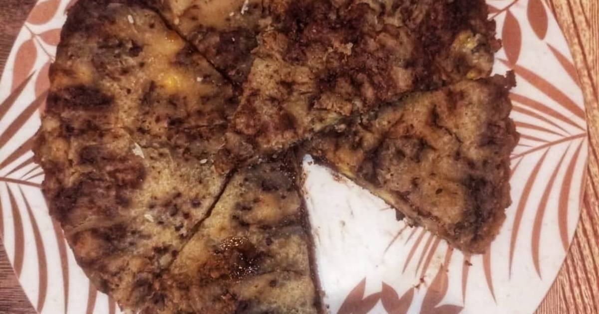 Resep Lempeng Pisang Kelapa Meses oleh Fitzaki Kitchen - Cookpad