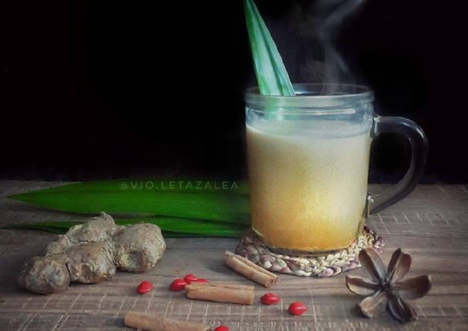Resep Wedang Sarraba Khas Makassar ala Violet Azalea oleh Violet Azalea ...