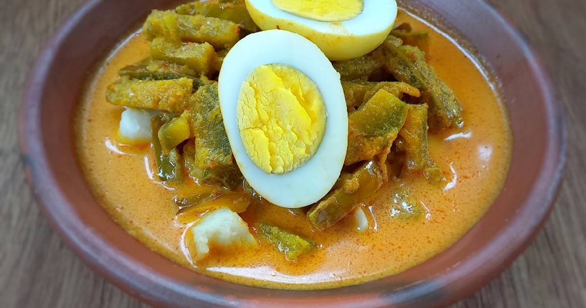 Resep Gulai Kulit Labu oleh Binti Sae - Cookpad