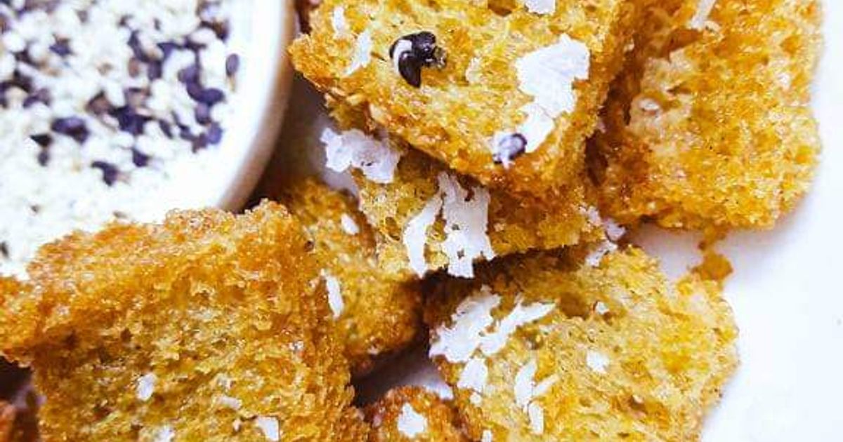 Sesame Croutons Recipe by Afshan Shahnawaz - Cookpad