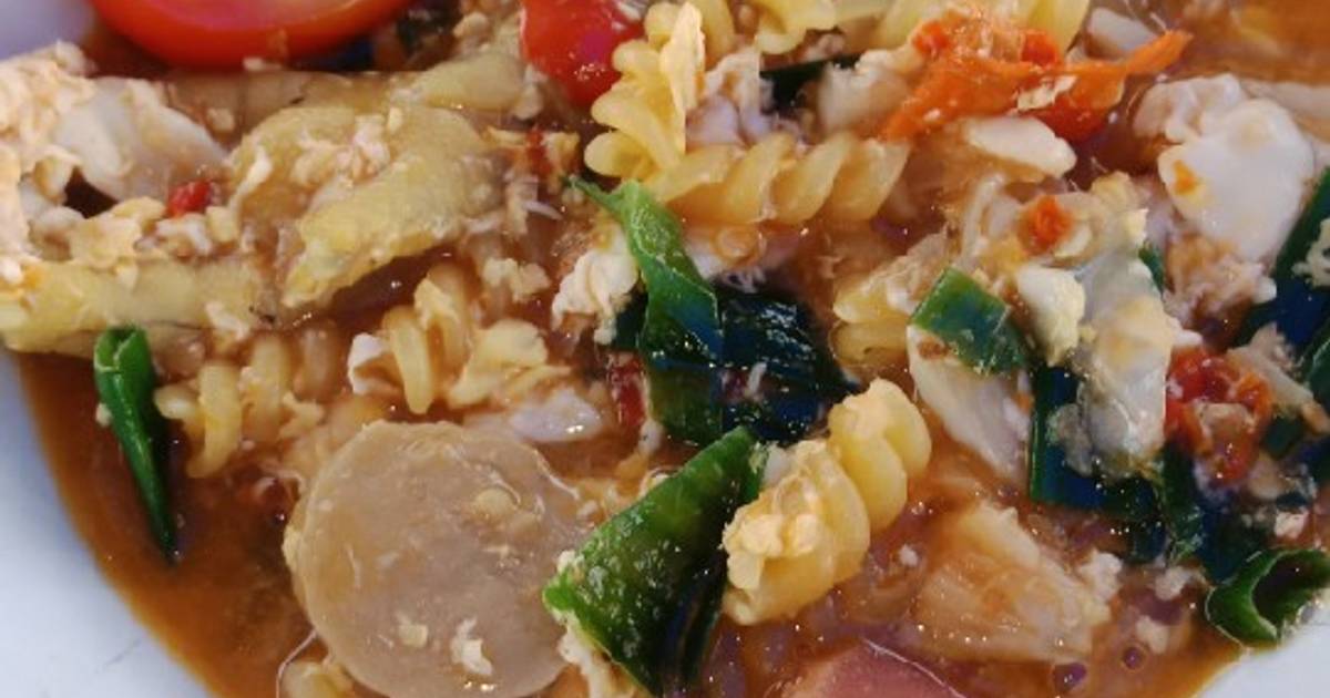 Resep Seblak kuah simple seger oleh WullandaryeLLa - Cookpad