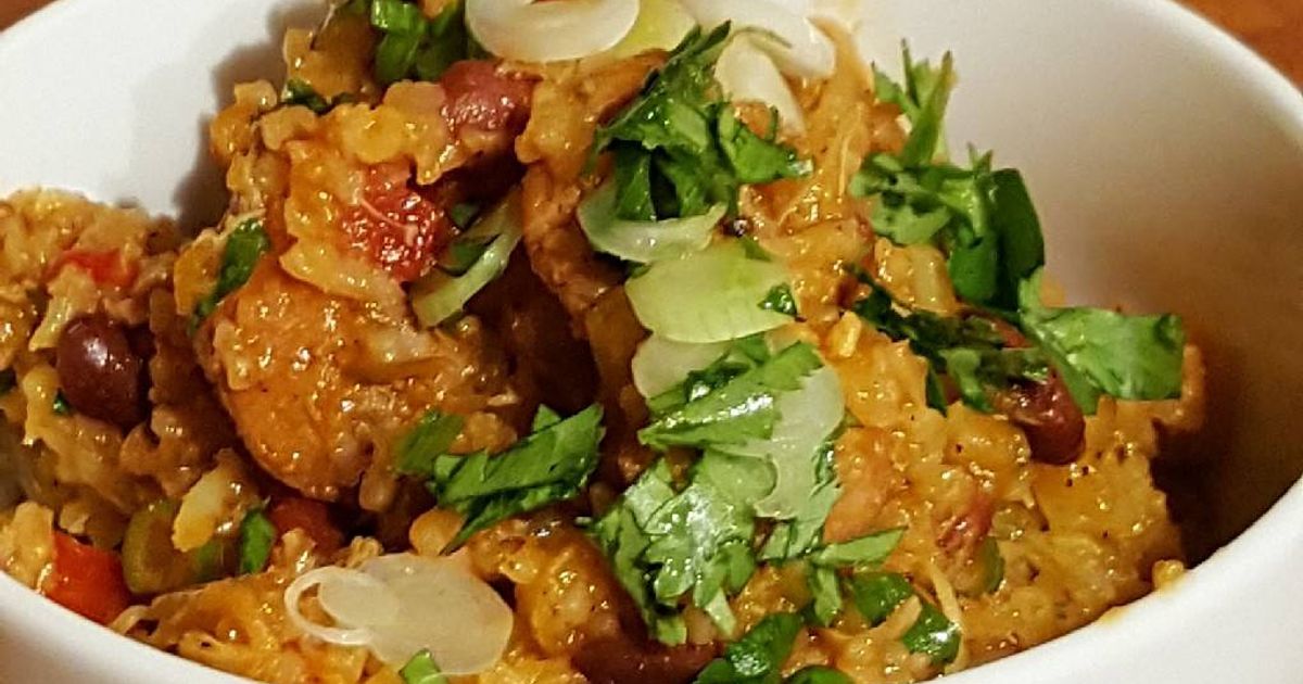 Dirty Red Beans And Rice Recipe By Lance Wilson