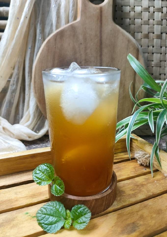 Resep Es Teh Gula Asam (750) oleh Ati Agus Sapto (Mom's Firza) - Cookpad