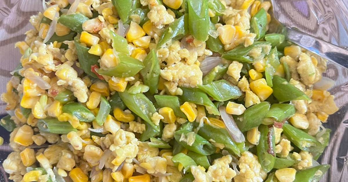 Resep 1. Tumis Buncis Jagung Simple oleh Neng Fira - Cookpad