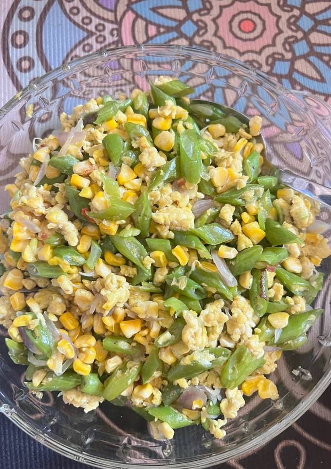 Resep 1. Tumis Buncis Jagung Simple oleh Neng Fira - Cookpad