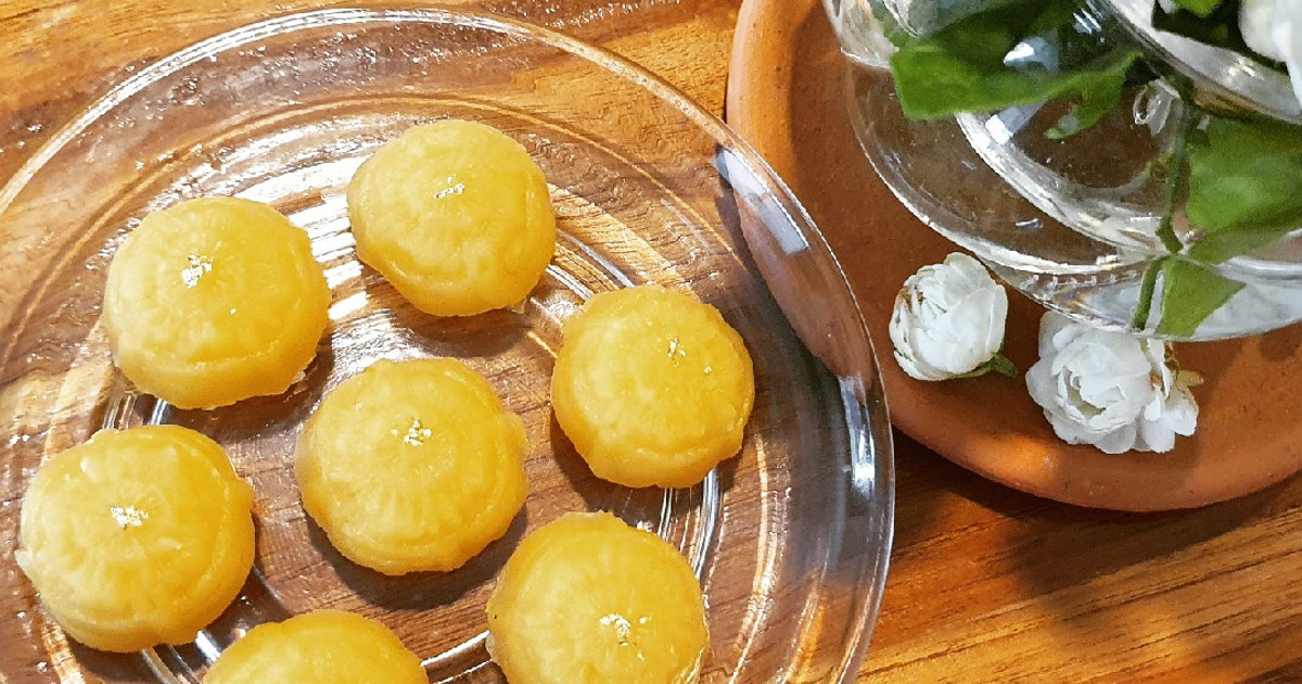 สูตร ทองเอก สูตรหวานน้อย โดย Nisa.home - Cookpad