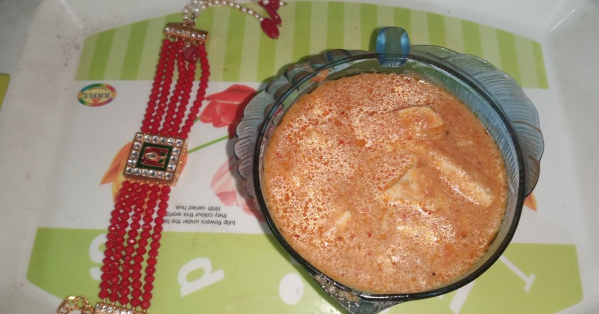 Shaahi Paneer Recipe by Madhavi Gaur - Cookpad