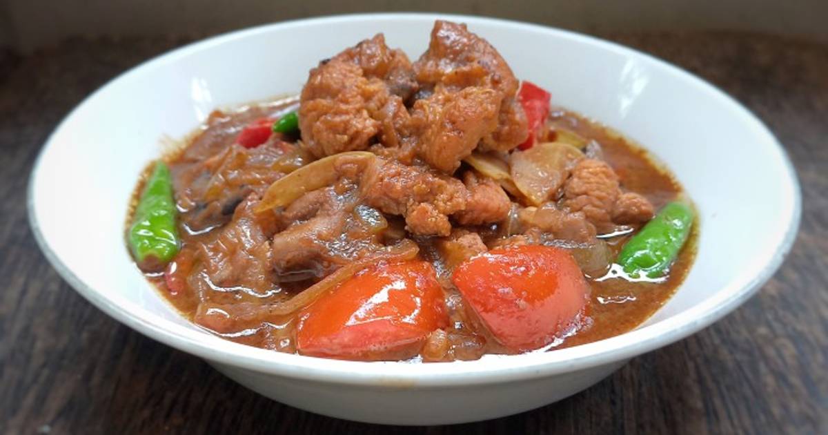 Resep Uyah Asem Telor Ikan oleh Binti Sae - Cookpad
