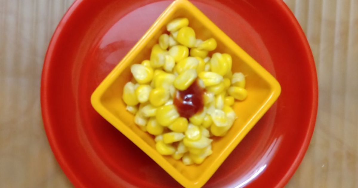 Butter Sweet Corn Recipe by Prerna Bhatt - Cookpad