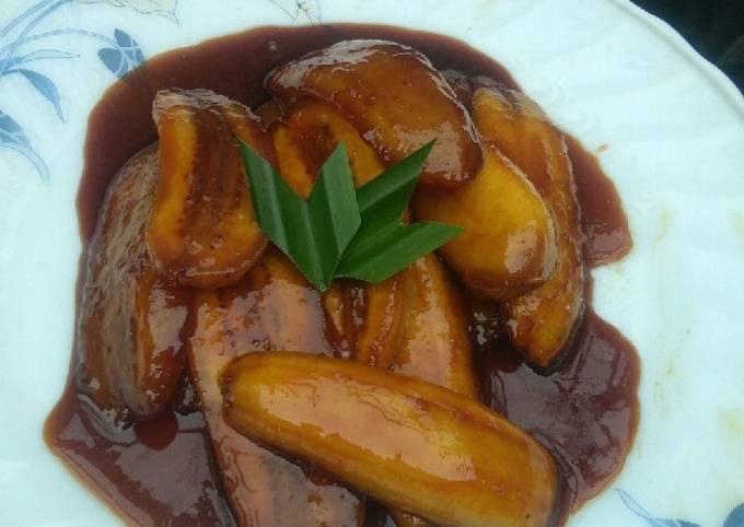 Resep Pisang karamel oleh her_ratri - Cookpad