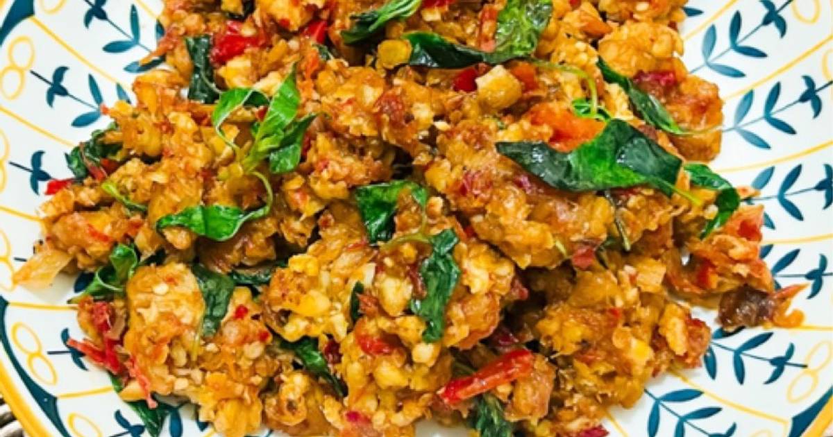 Resep Sambal Tempe Kemangi oleh Agustin Eka Rahayu - Cookpad