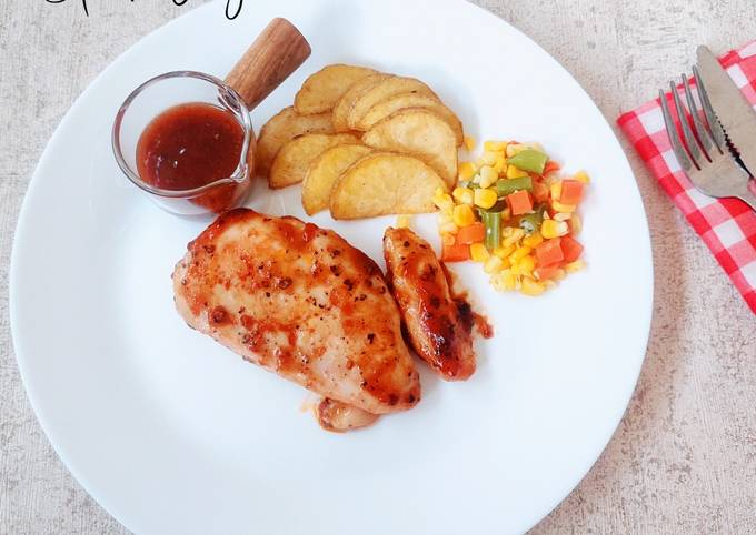 Resep Steak Ayam oleh Dahniear N. Indriani - Cookpad