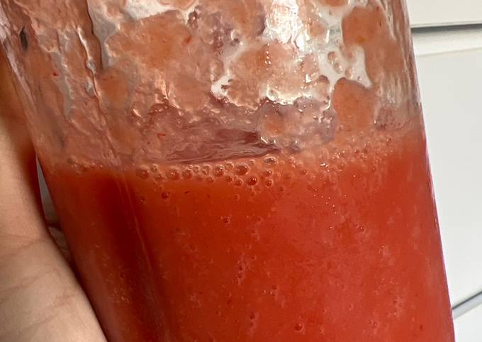 Resep Juice mix berry sayur collagen++ oleh De Bumbu - Cookpad