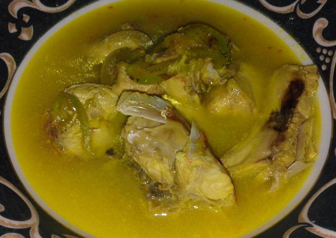 Resep Kakap Merah Kuah Kuning oleh Amie Jankjunk Hasmiali - Cookpad