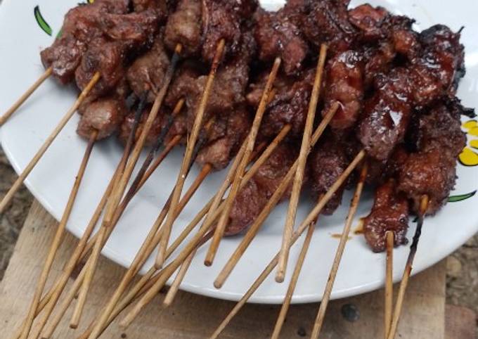 Resep Sate daging oleh Nelly Saputri Zalukhu - Cookpad