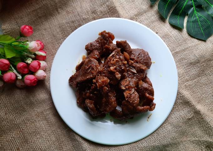 Resep Daging bumbu lapis oleh yulidaertik - Cookpad