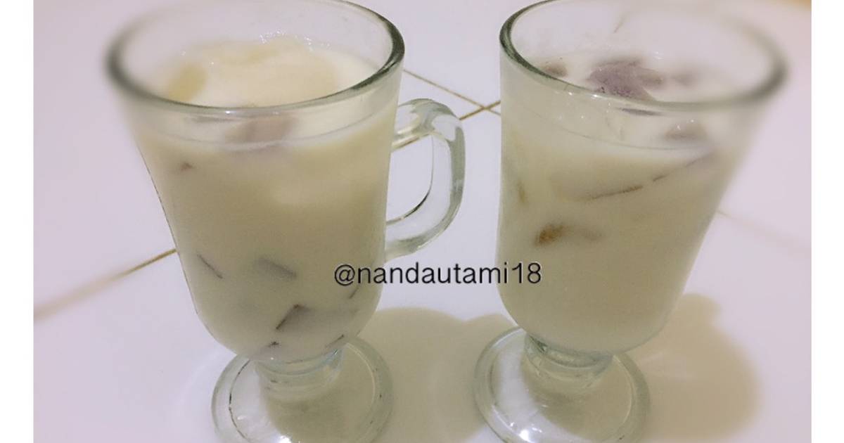 Resep Es Yakult Jelly oleh nandautami18 - Cookpad