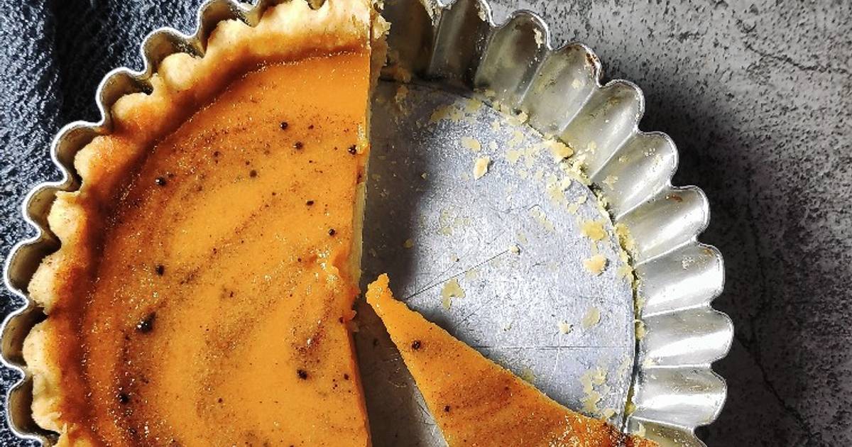 Resep Pai Labu Kuning oleh Hes Hidayat - Cookpad