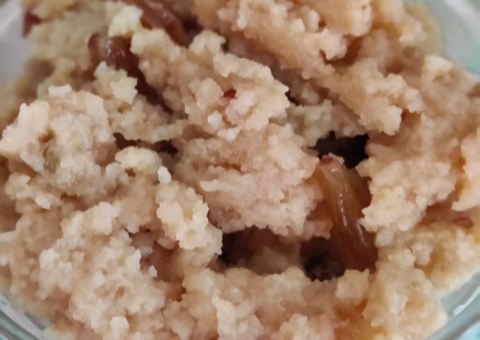 Aata halwa Recipe by Vidyutaa Kashyap - Cookpad