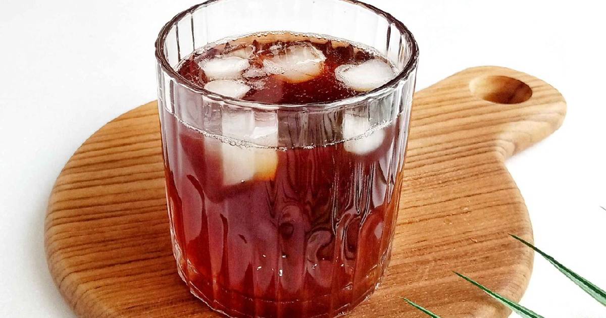 Resep Vanilla Ice Tea oleh Lia Ariani - Cookpad