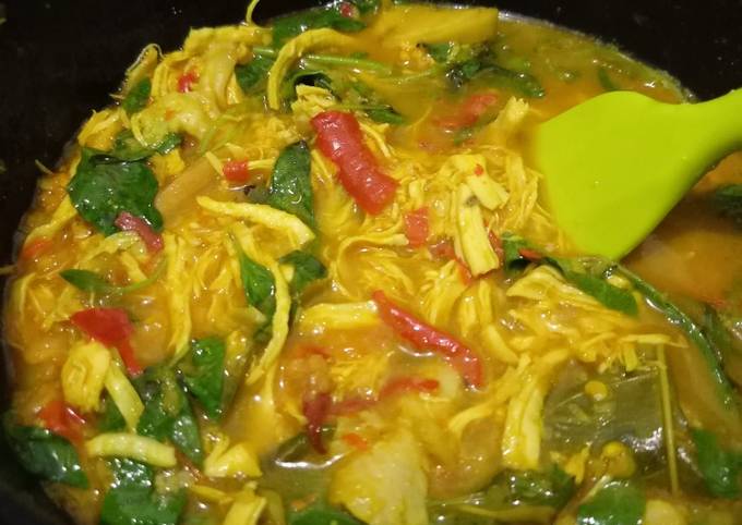 Resep Ayam Suwir Kemangi Bumbu Bali Oleh Pawon Wincew Cookpad