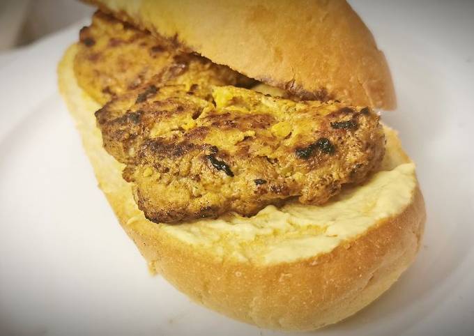 Hamburguesa Moruna Receta de josevillalta- Cookpad