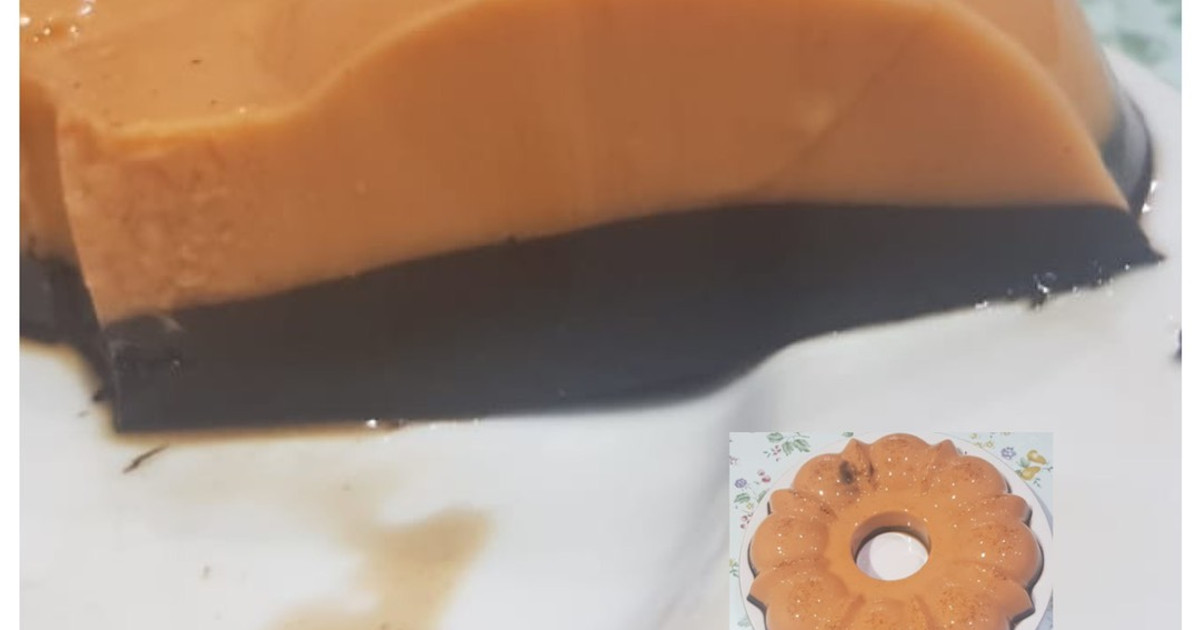 Resep Choco Thai Tea Pudding 🤩 oleh shy_kitchen - Cookpad