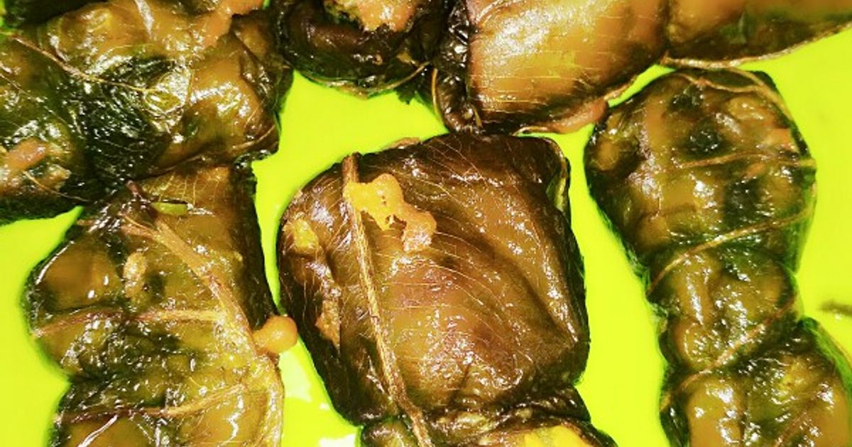 Arabic Leaves Roll, Recipe by Mahi SHarma